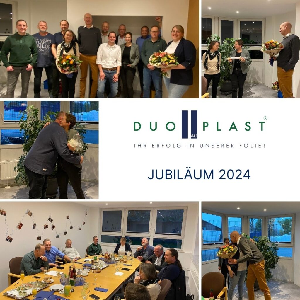 Jubiläum DUO PLAST AG 2024
